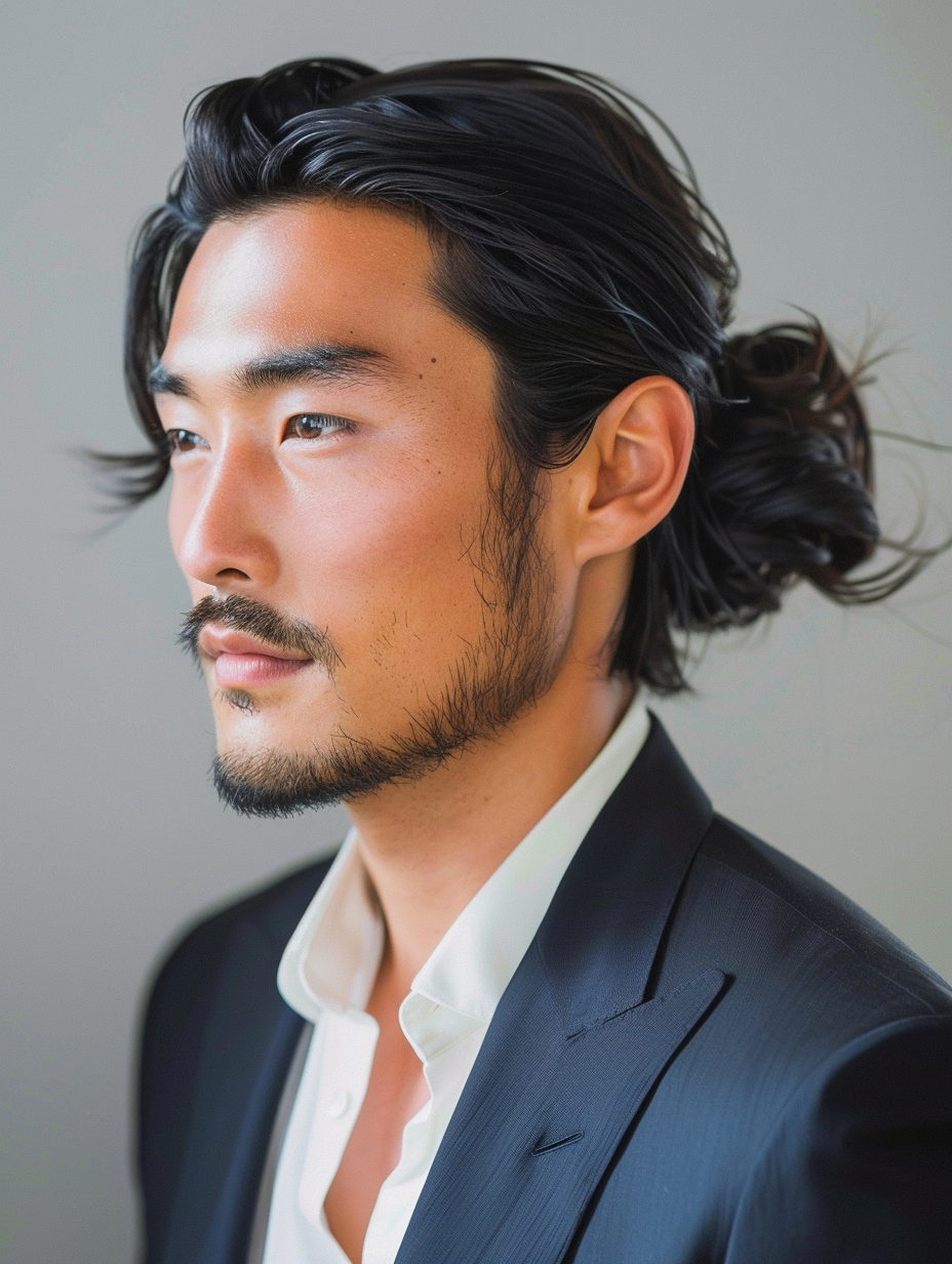 Exploring 31 Diverse Man Bun Hairstyles for Every Occasion from ...