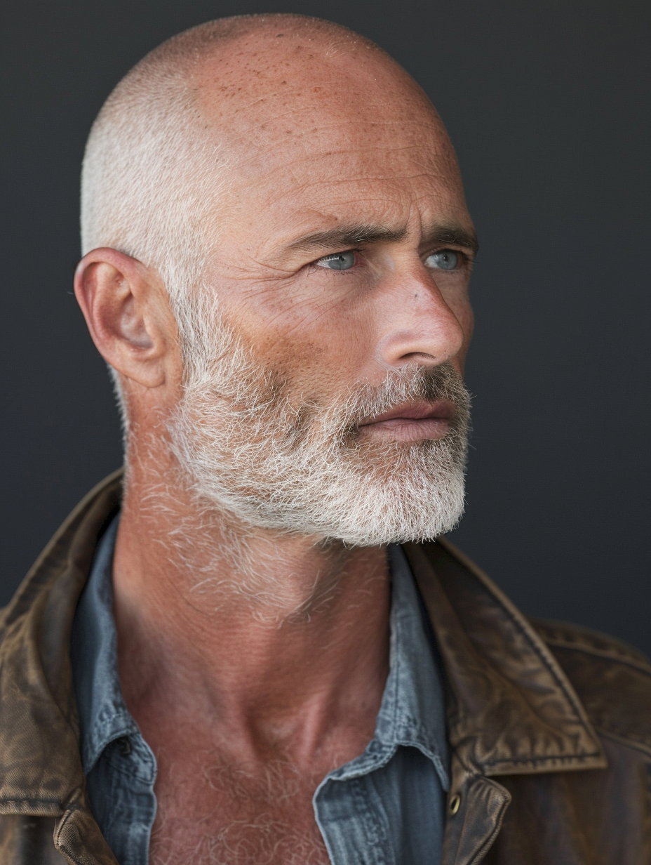 30 Best Hairstyles for Older Man with Thinning Hair Curly Hair Fine ...