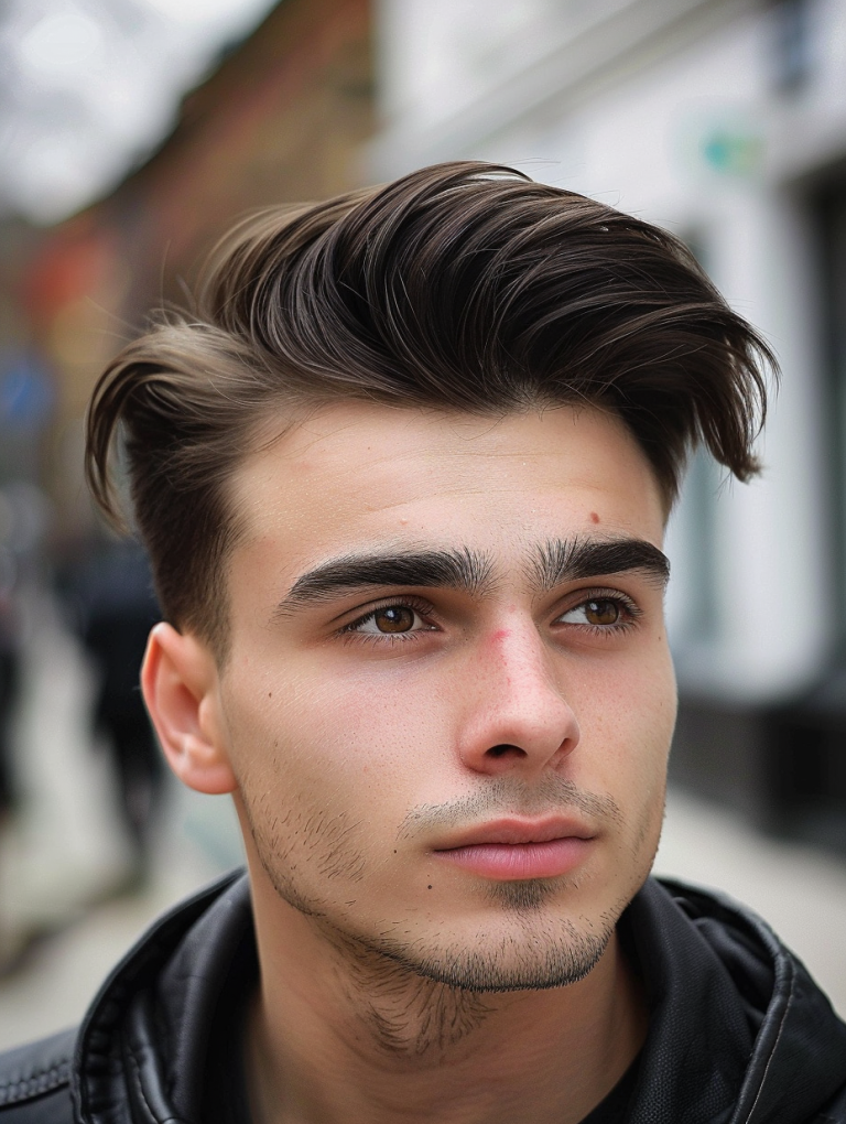 Discover 31 Best Mens Hairstyles for Receding Hairlines: Stylish and ...