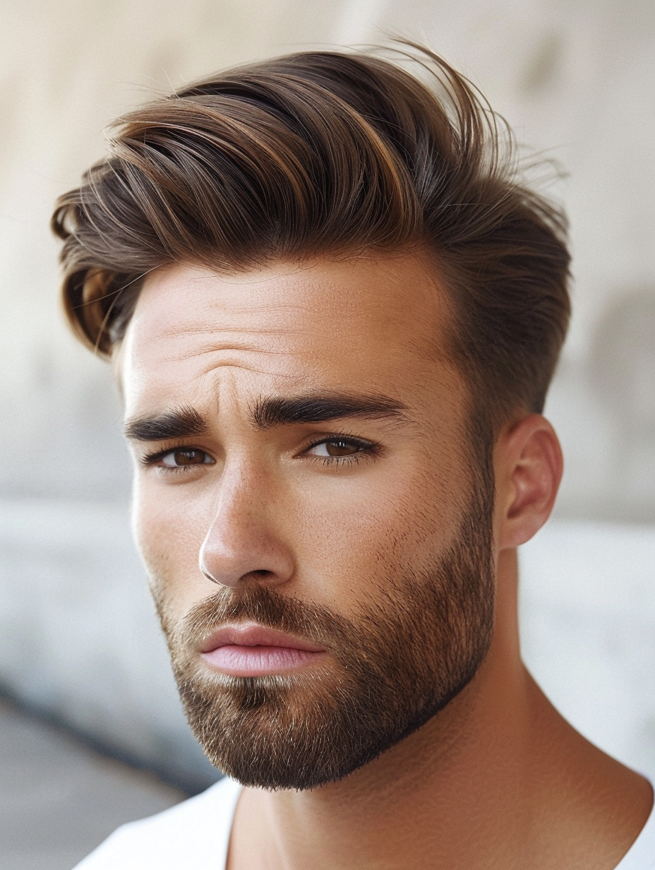 Explore 45 Straight Hairstyle Ideas for Men Featuring Best Short Long ...