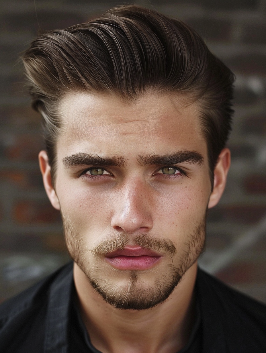 Discover 31 Best Mens Hairstyles for Receding Hairlines: Stylish and ...