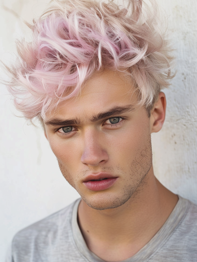 Hair Color Trends for Men: 37New and Latest Ideas for Spring Summer ...