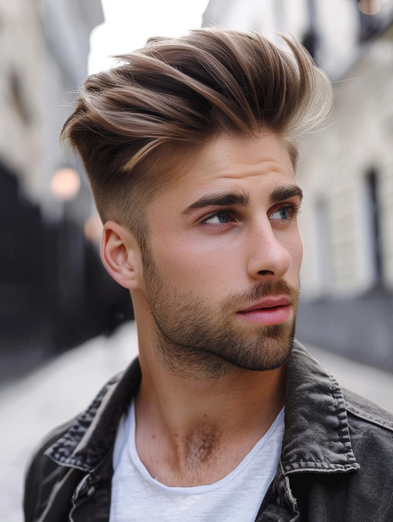 Discover 31 Best Mens Hairstyles for Receding Hairlines: Stylish and ...