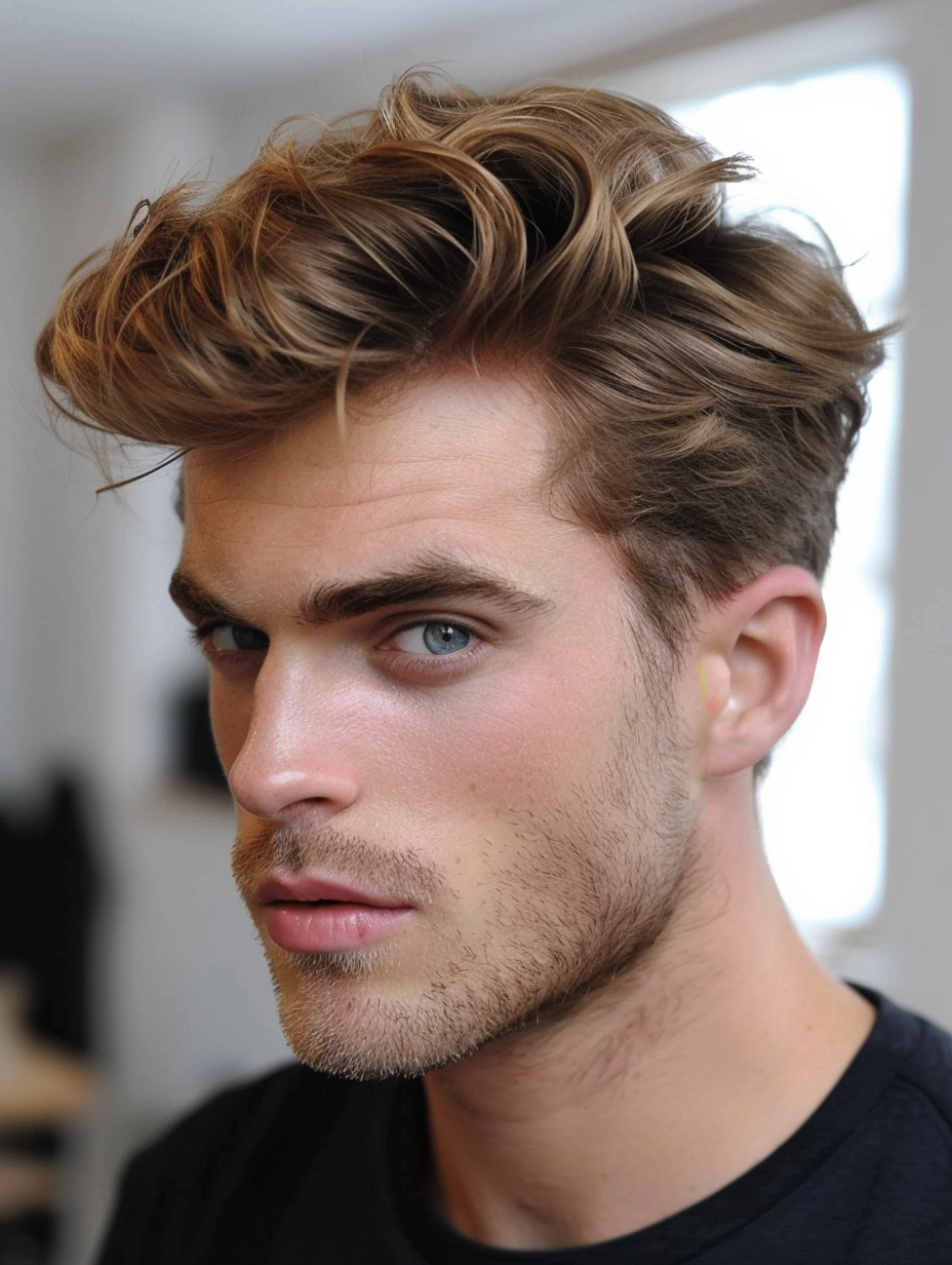 35 Trendsetting Quiff Hairstyles Men for 2025: From Classic to Modern ...