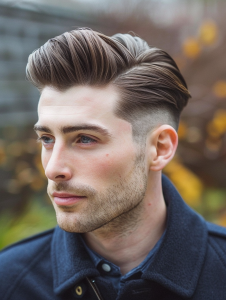 Exploring 33 Diverse Slicked Back Hair Men Styles from Classic to ...