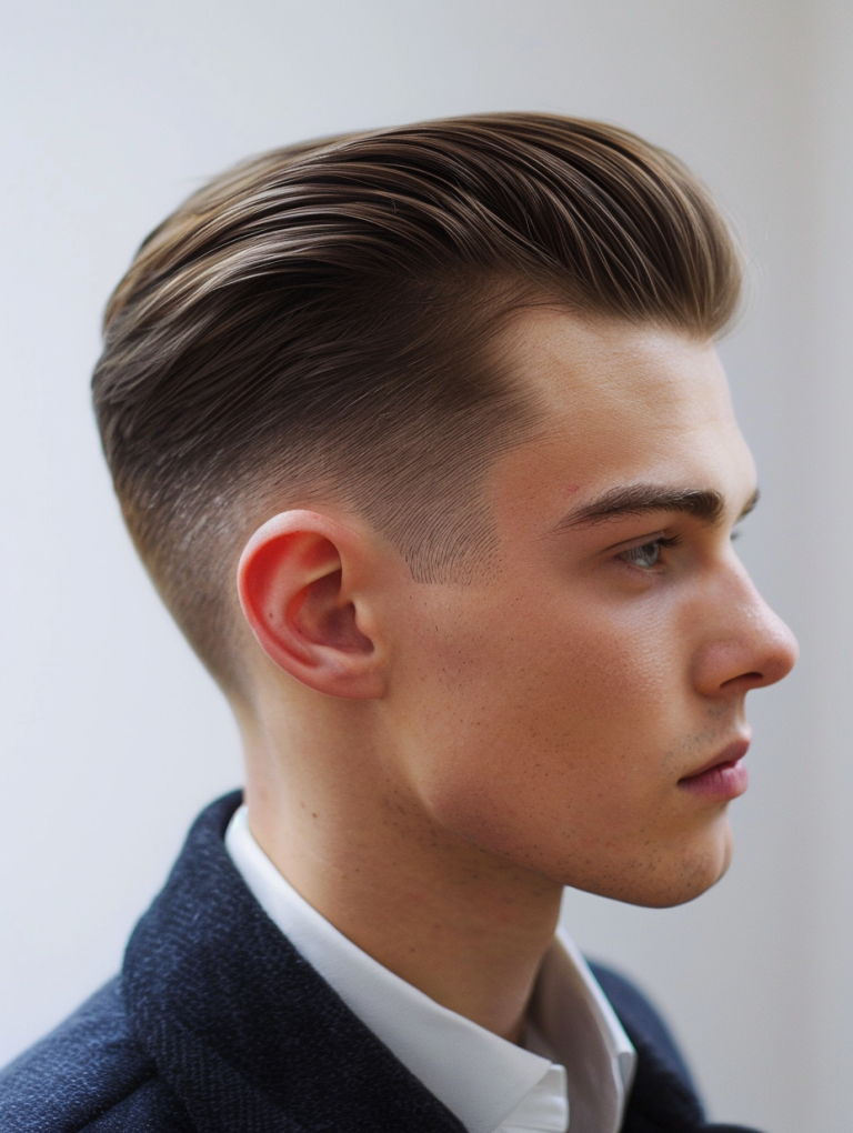 Exploring 33 Diverse Slicked Back Hair Men Styles from Classic to ...