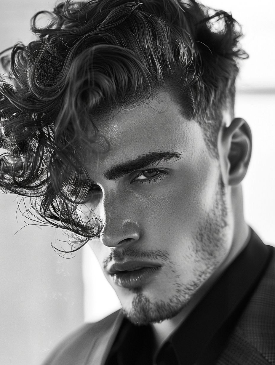 Exploring 40 Diverse Medium Haircut Ideas for Men Suitable for Straight ...