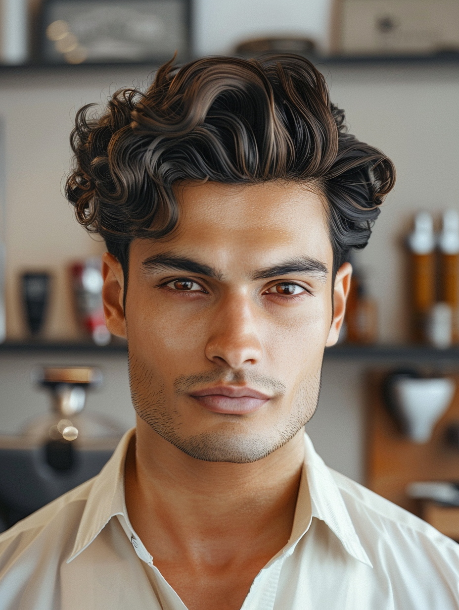 Exploring 40 Diverse Medium Haircut Ideas for Men Suitable for Straight ...