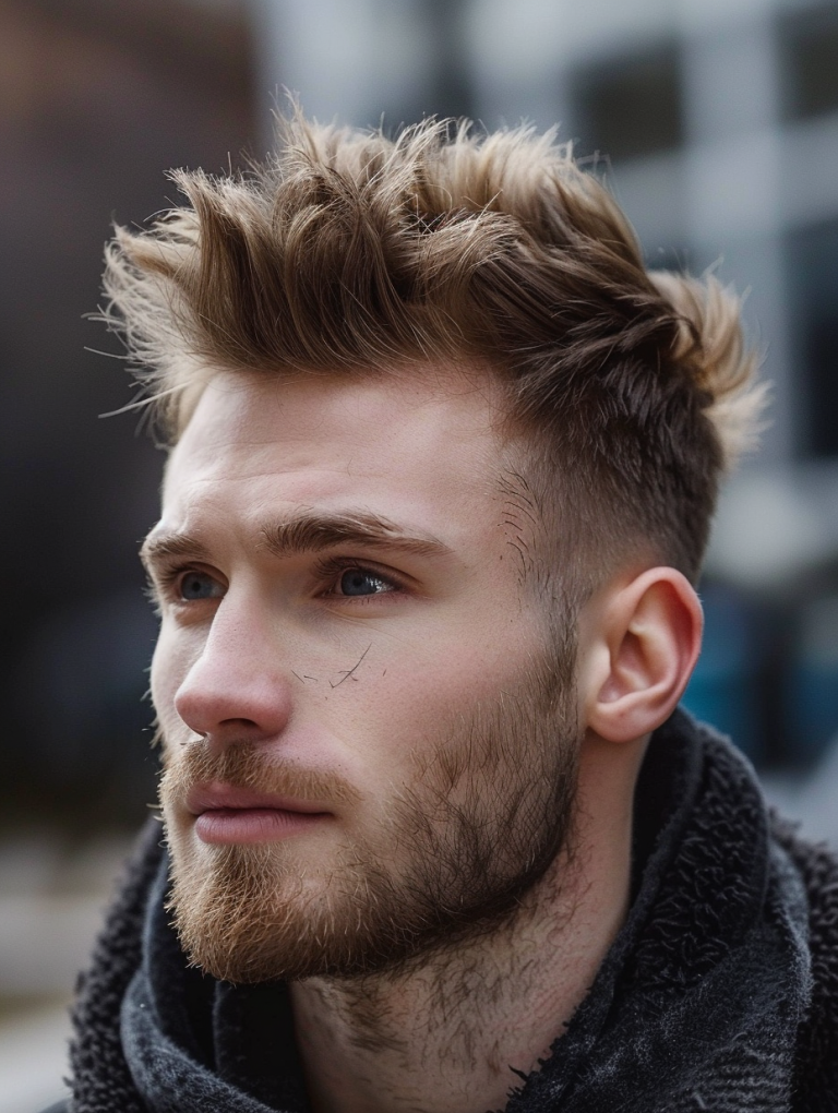 Discover 31 Best Mens Hairstyles for Receding Hairlines: Stylish and ...