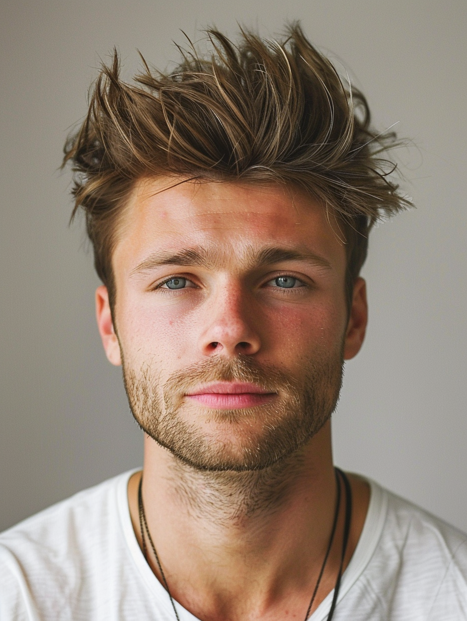 Discover 31 Best Mens Hairstyles for Receding Hairlines: Stylish and ...