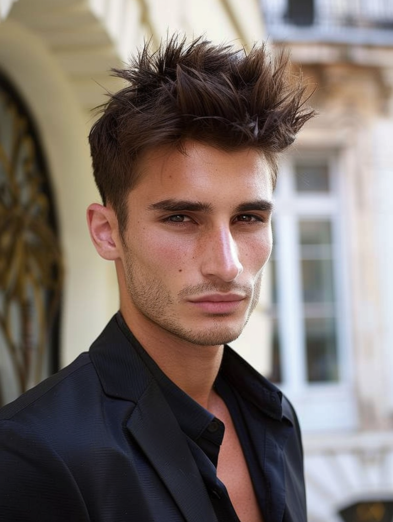 35 Trendsetting Quiff Hairstyles Men for 2025: From Classic to Modern ...