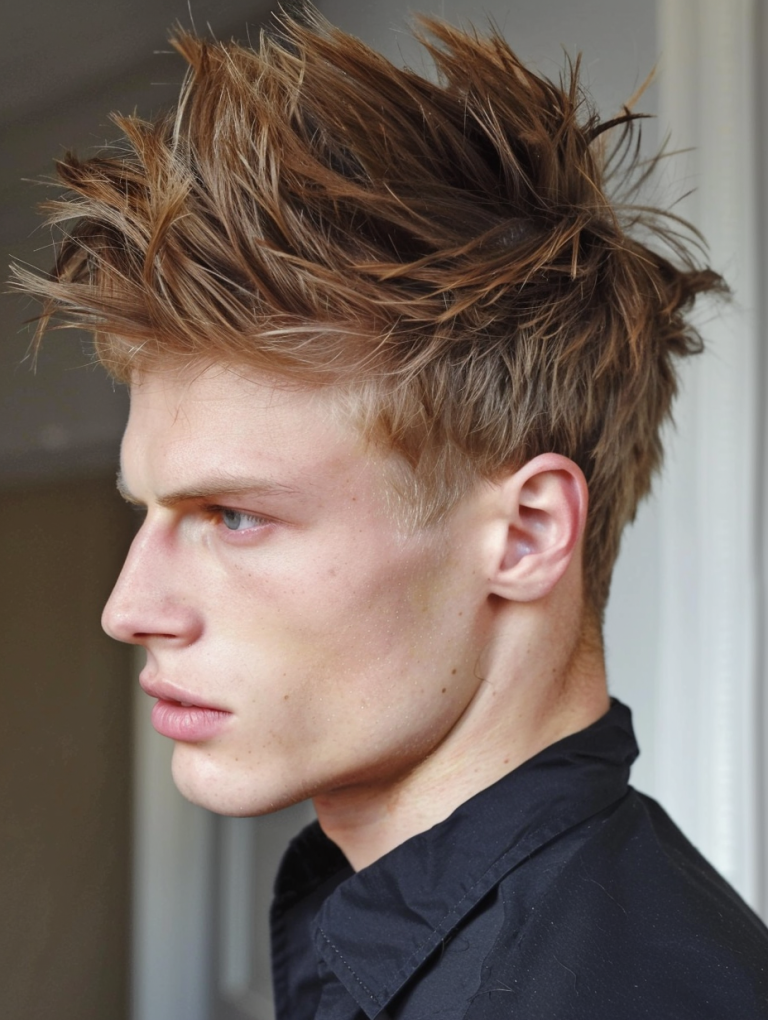 35 Trendsetting Quiff Hairstyles Men for 2025: From Classic to Modern ...