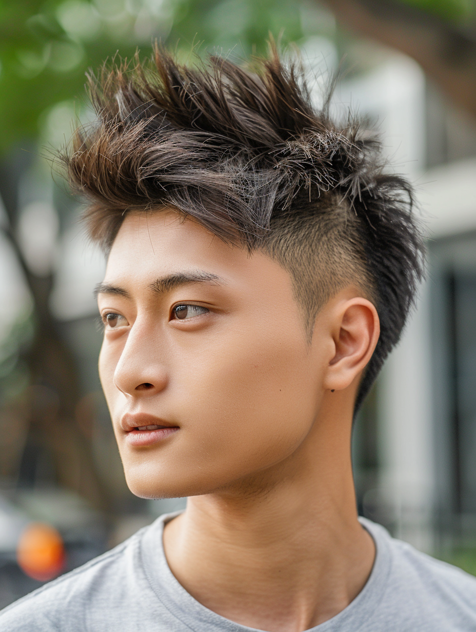33 unique asian men hairstyle ideas for short messy medium long hair ...