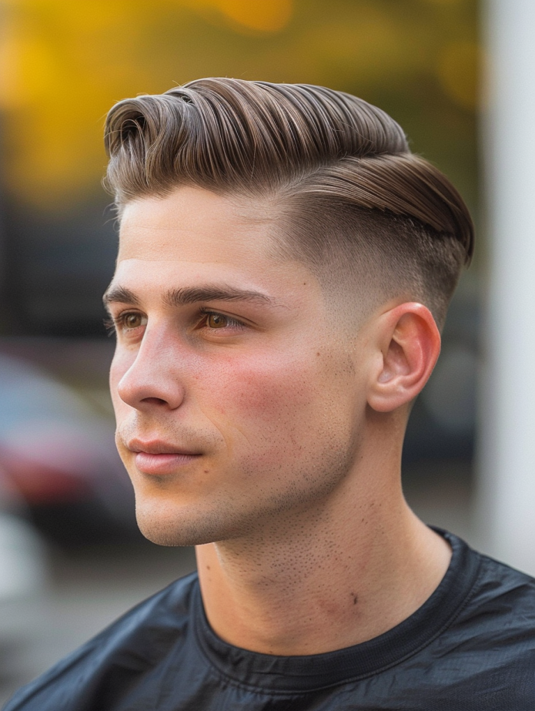 Exploring 33 Diverse Slicked Back Hair Men Styles from Classic to ...