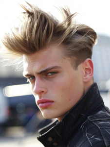 Exploring 27 Bold and Creative Mohawk Hairstyles for Men from Punk to ...