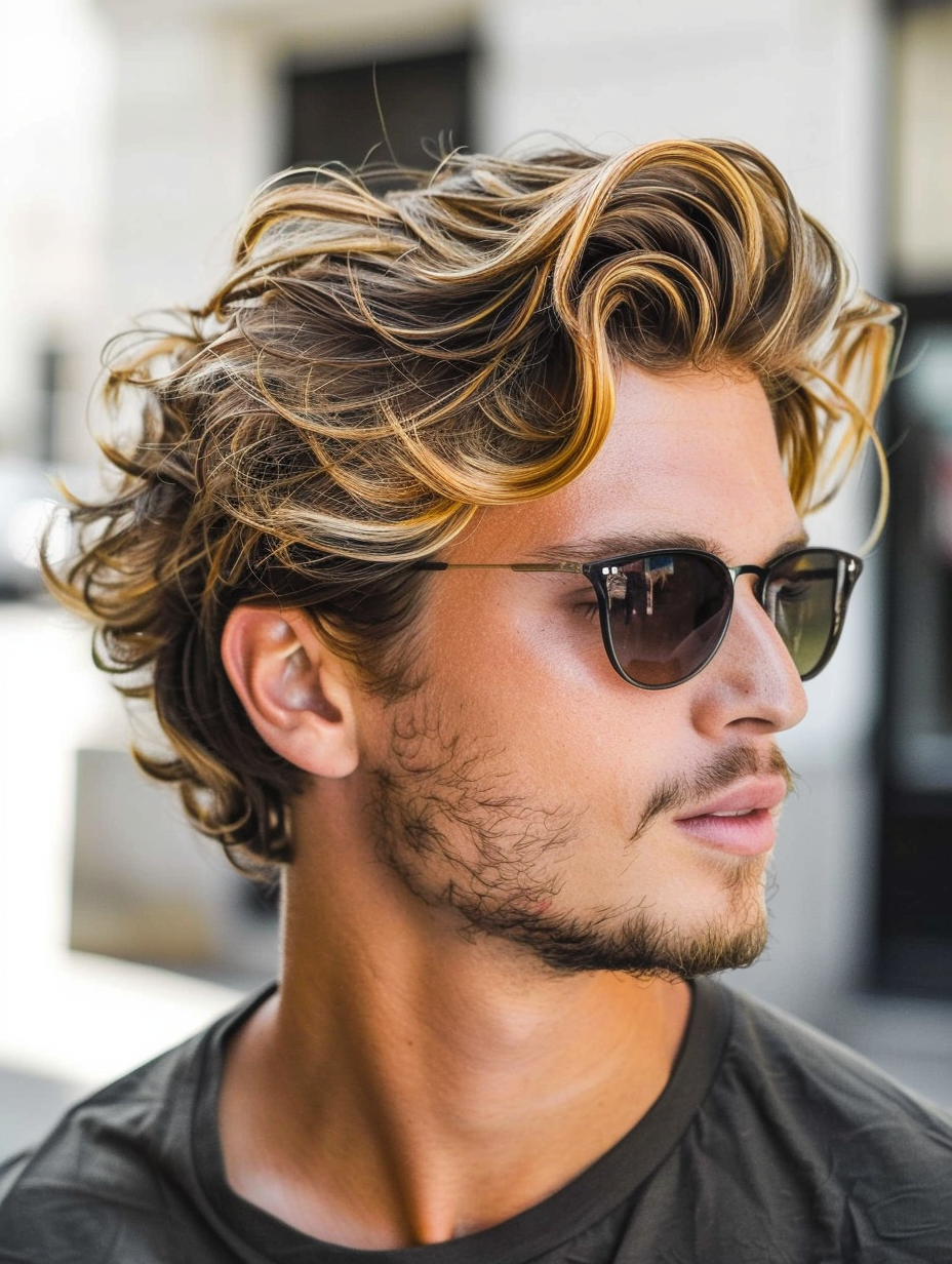 Exploring 32 Dynamic Flow Hairstyle Men Ideas for Every Look Including Curly Wavy and Straight Hair