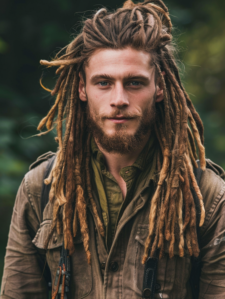 Exploring 28 Unique Dreadlocks Hairstyles for Men from Sporty Short to ...