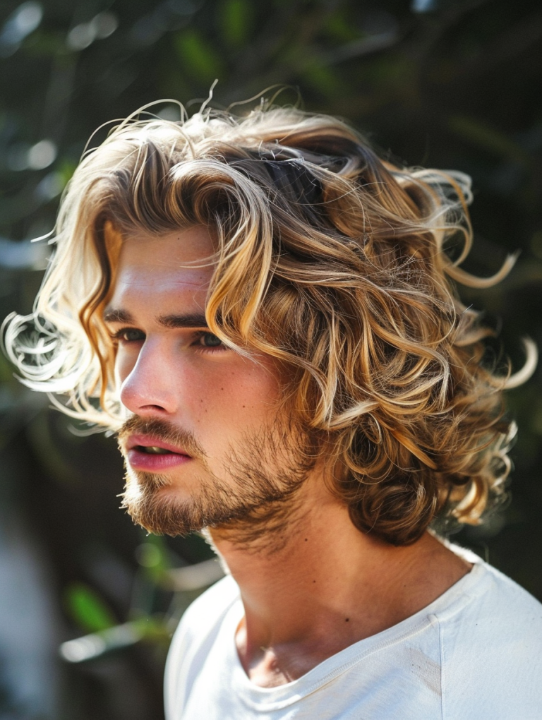 Explore 48 Trending Blonde Hairstyles Men Can Rock in 2025: From Short Curly to Long Straight