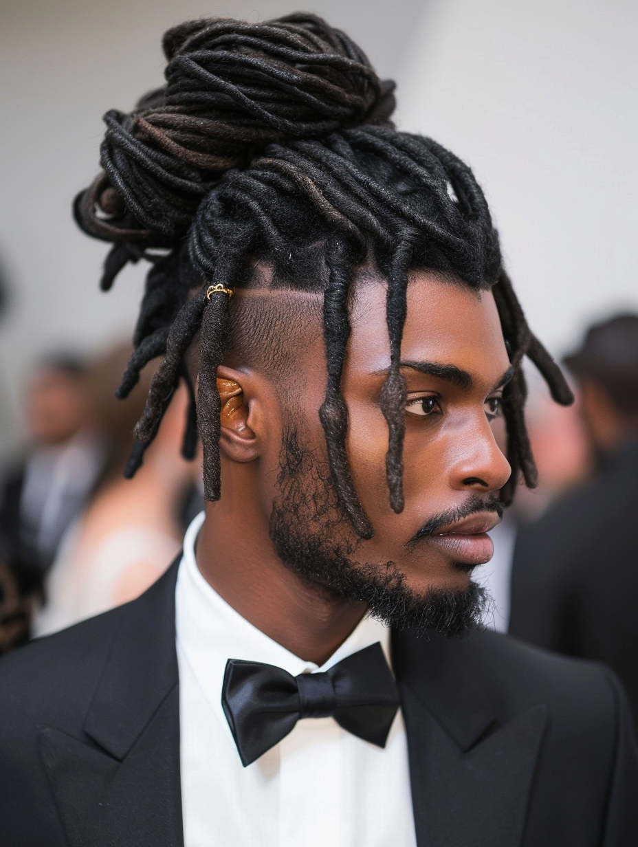 Exploring 31 Creative Dreads Styles for Black Man: From Short Locks to ...