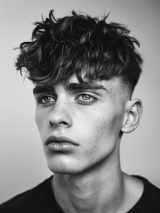 Exploring 29 Versatile Caesar Cut Men Hairstyles: Classic, Textured ...