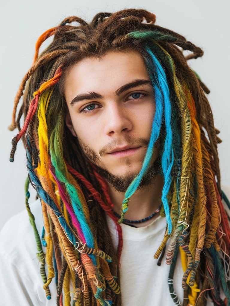 Exploring 28 Unique Dreadlocks Hairstyles for Men from Sporty Short to ...
