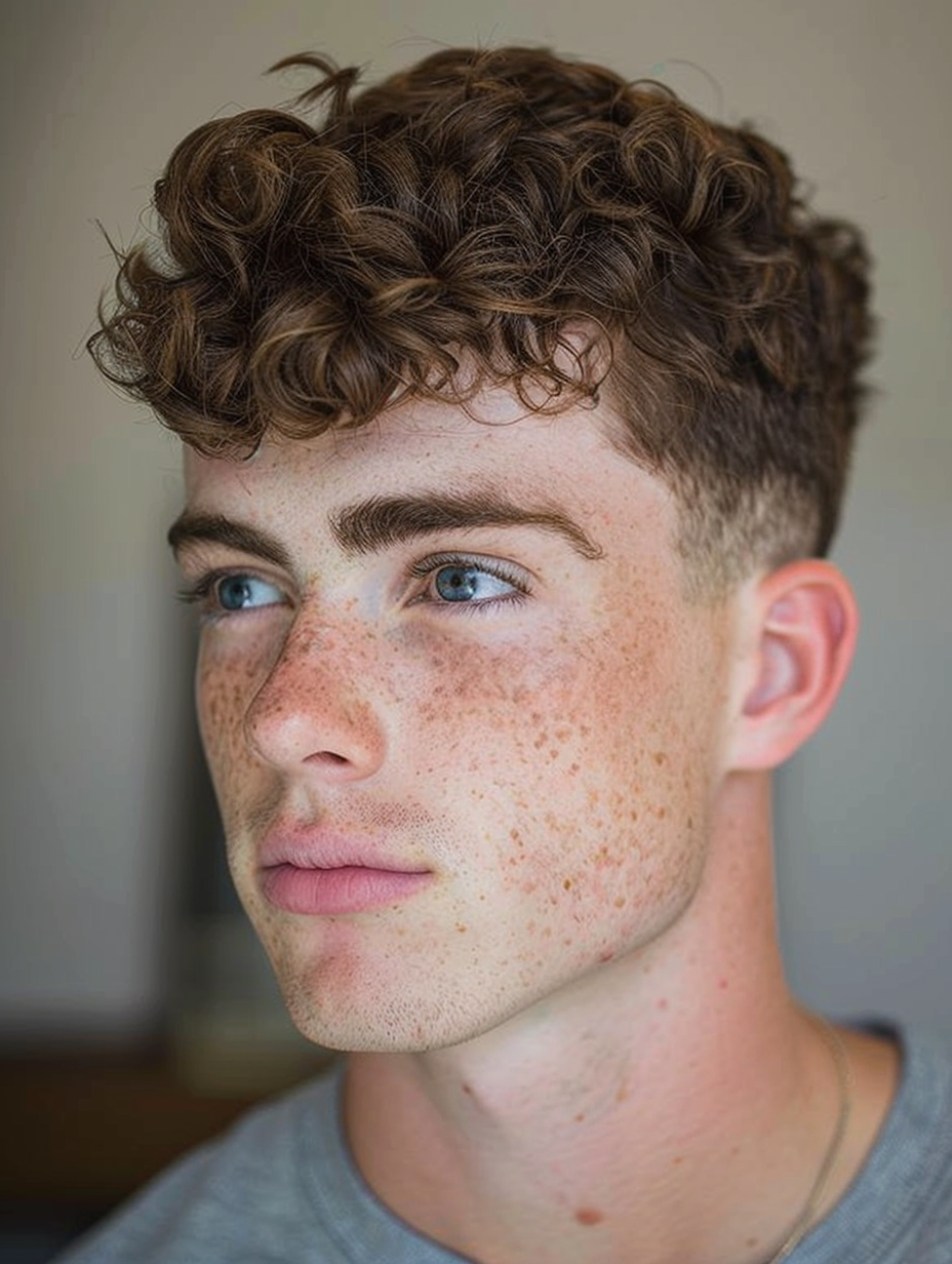 Exploring 29 Versatile Caesar Cut Men Hairstyles: Classic, Textured ...