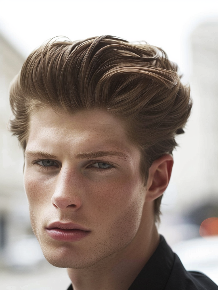 Explore 45 Straight Hairstyle Ideas for Men Featuring Best Short Long ...