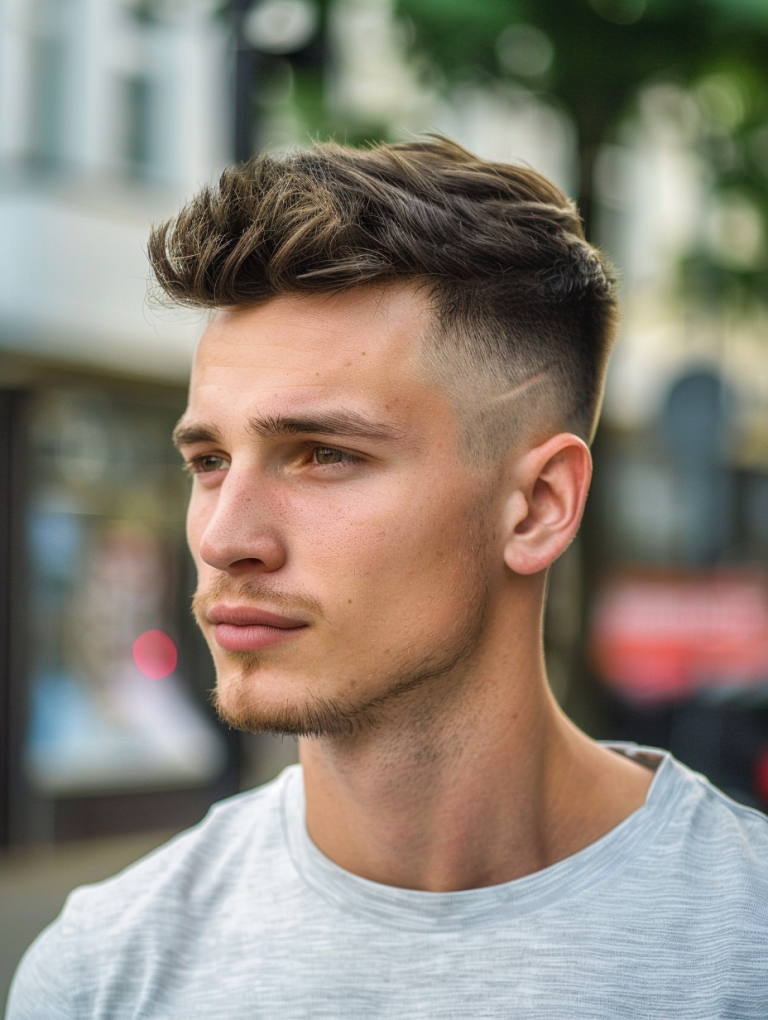 Exploring 33 Diverse Crew Cut for Men Ideas: Best Styles from Tapered ...