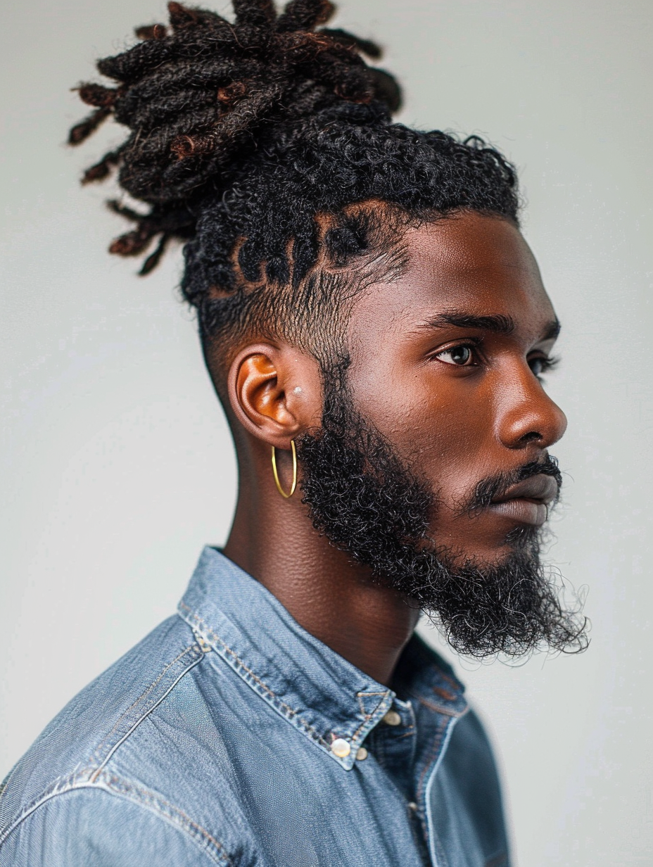 Exploring 31 Diverse Man Bun Hairstyles for Every Occasion from ...