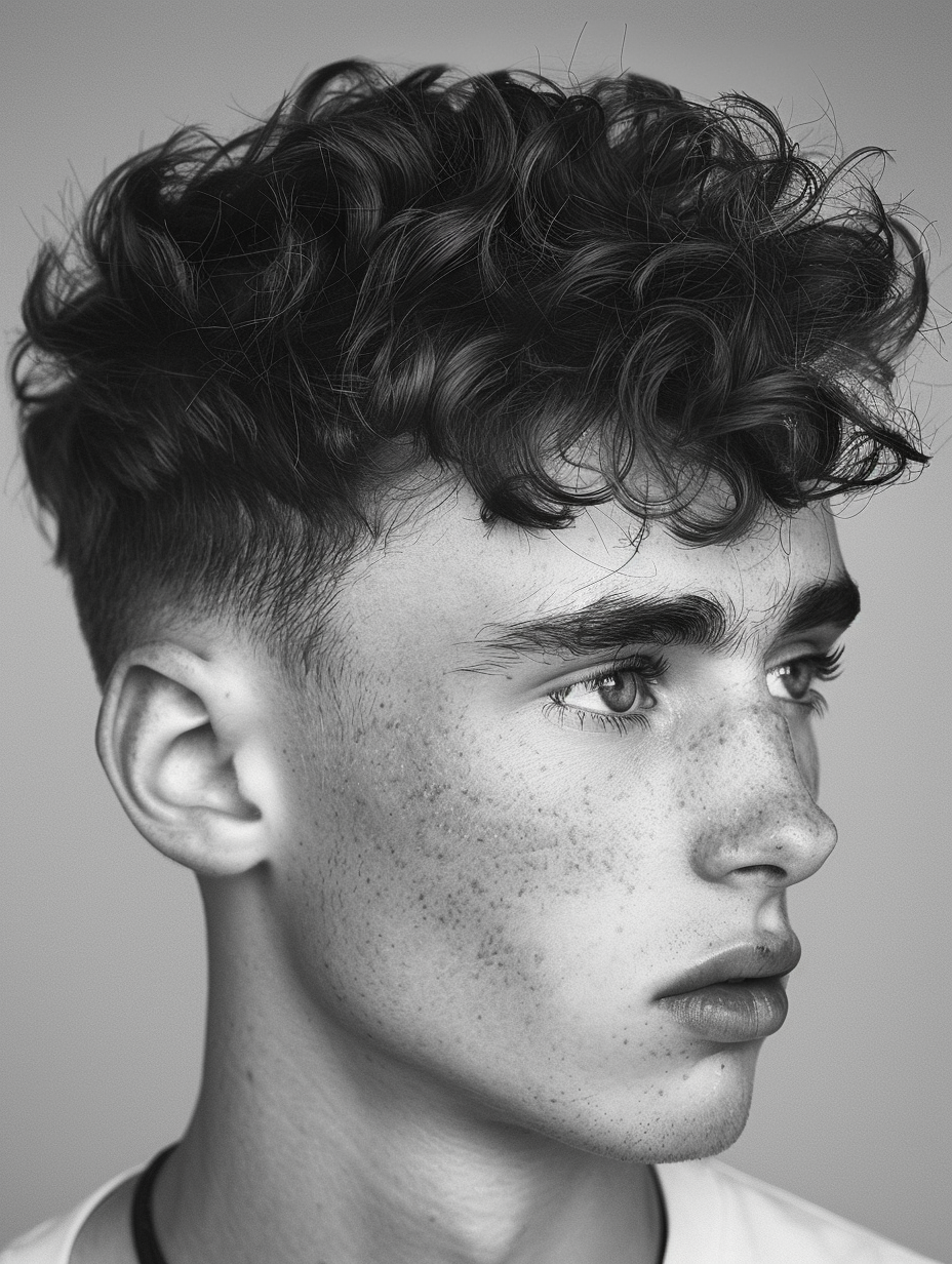 Exploring 29 French Crop Hair Men Styles: From Undercut Elegance to Low ...