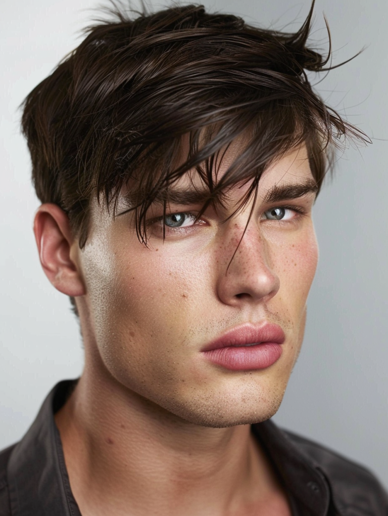 Discover 31 Best Mens Hairstyles for Receding Hairlines: Stylish and ...