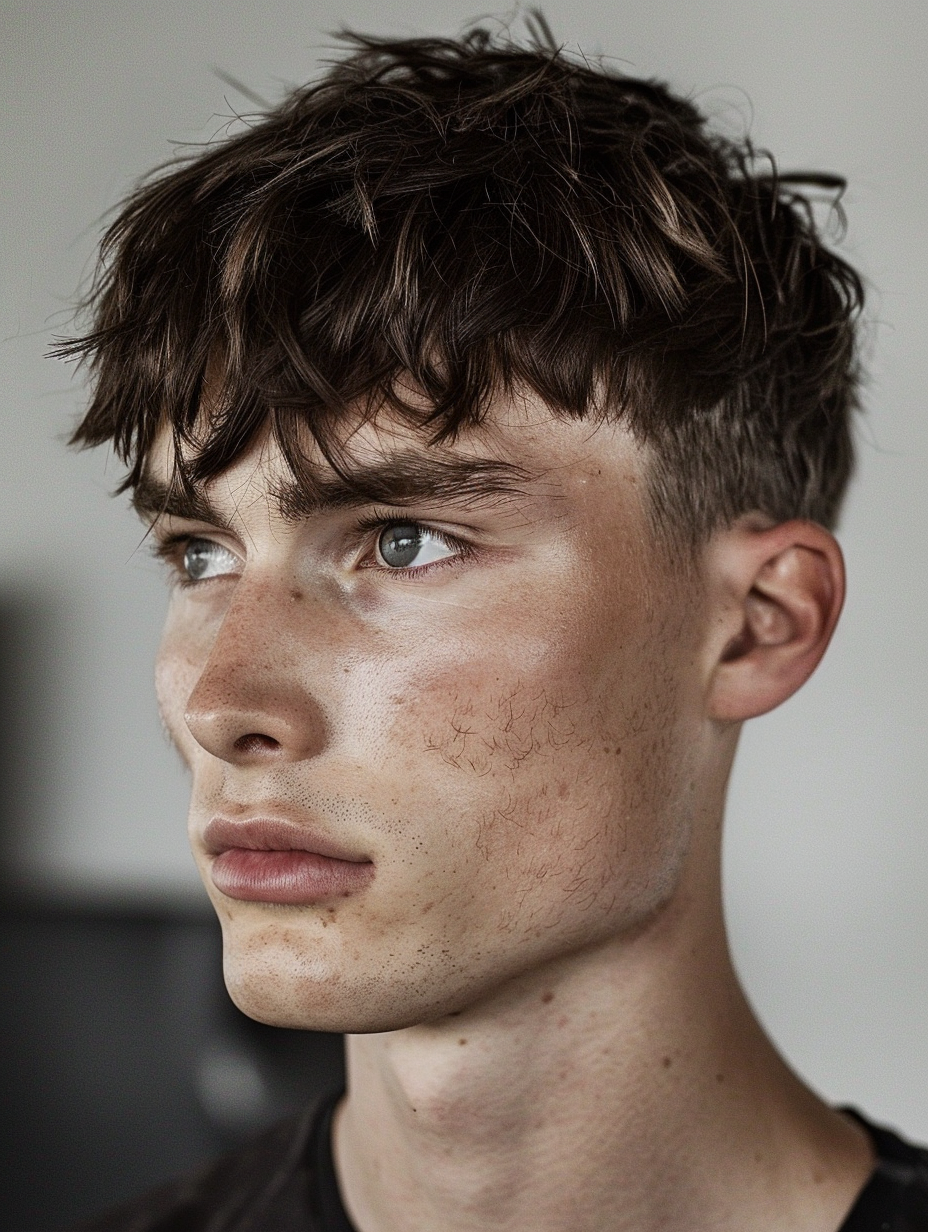 Discover 31 Best Mens Hairstyles for Receding Hairlines: Stylish and ...