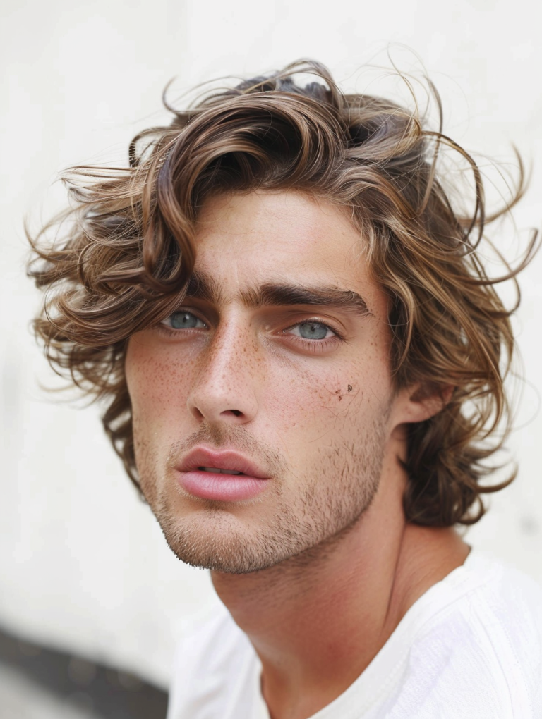 Exploring 40 Diverse Medium Haircut Ideas for Men Suitable for Straight ...