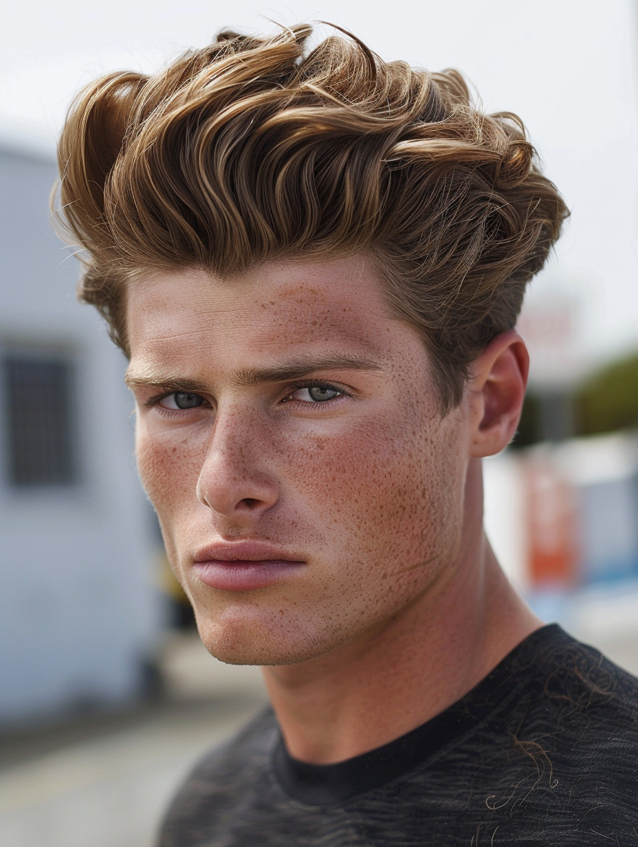 Exploring 40 Bold Pompadour Hairstyle for Men Ideas: From Classic to ...