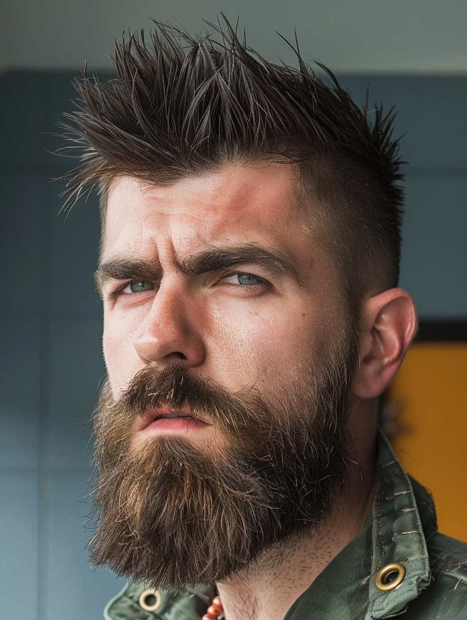 Exploring 31 Diverse High and Tight Haircut for Men Ideas to Suit Every ...