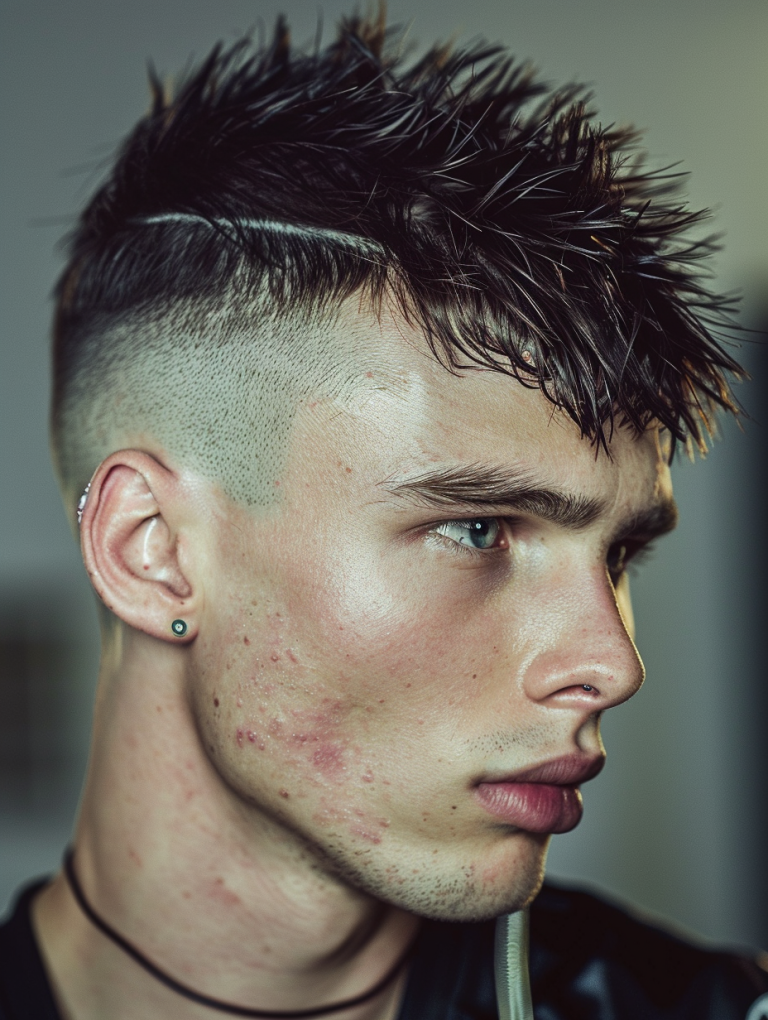 Exploring 29 Versatile Caesar Cut Men Hairstyles: Classic, Textured ...
