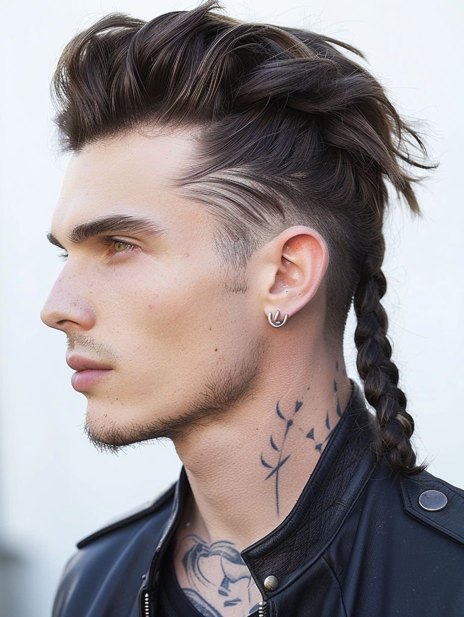 Exploring 32 Diverse Faux Hawk Hairstyles Mens: From Curly to Short ...