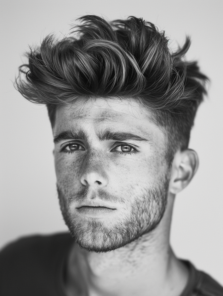 Exploring 29 Versatile Caesar Cut Men Hairstyles: Classic, Textured ...