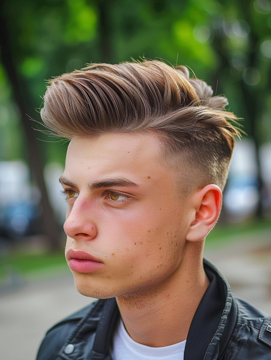 Exploring 40 Bold Pompadour Hairstyle for Men Ideas: From Classic to ...
