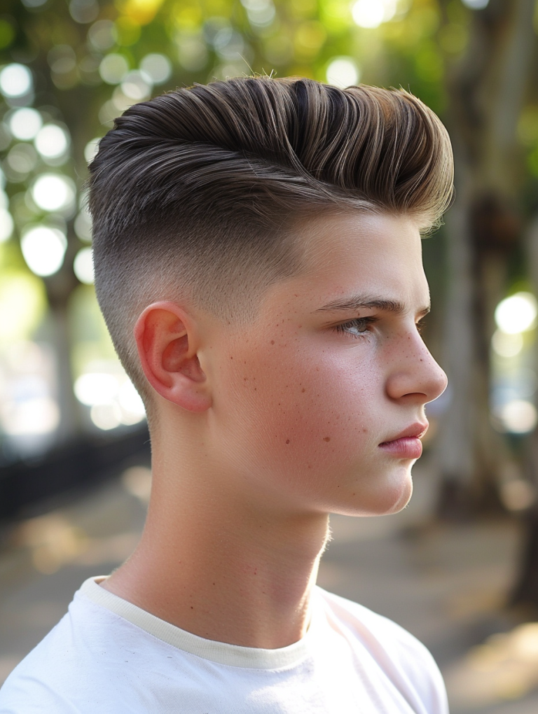 Exploring 40 Bold Pompadour Hairstyle for Men Ideas: From Classic to ...