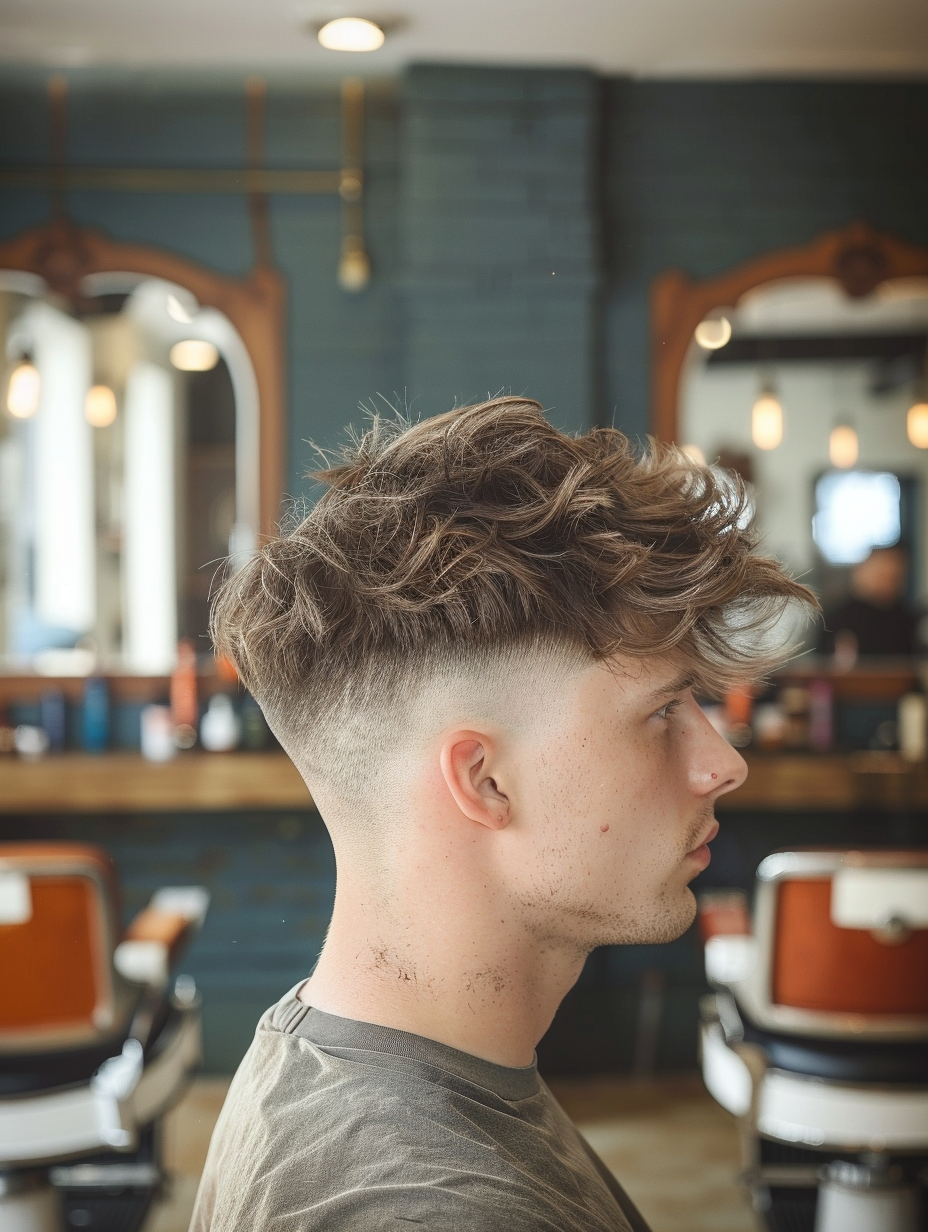 Exploring 40 Diverse Medium Haircut Ideas for Men Suitable for Straight ...