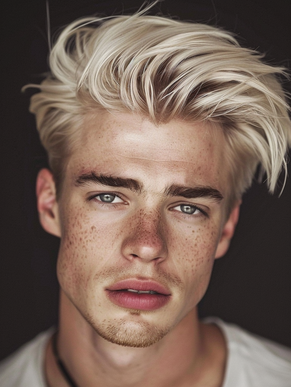 Explore 48 Trending Blonde Hairstyles Men Can Rock in 2025: From Short ...