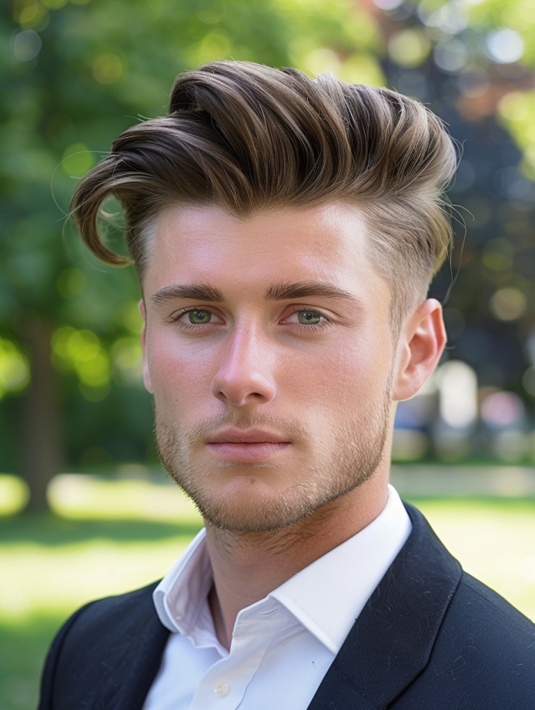 Exploring 40 Bold Pompadour Hairstyle for Men Ideas: From Classic to ...