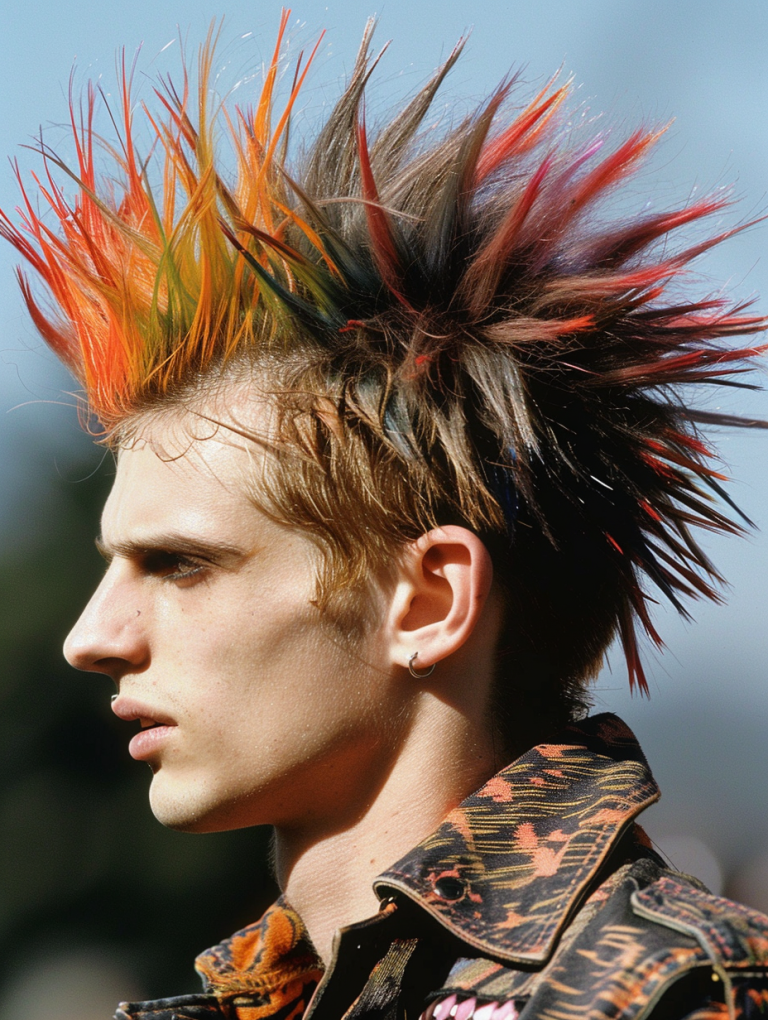 Exploring 27 Bold and Creative Mohawk Hairstyles for Men from Punk to ...