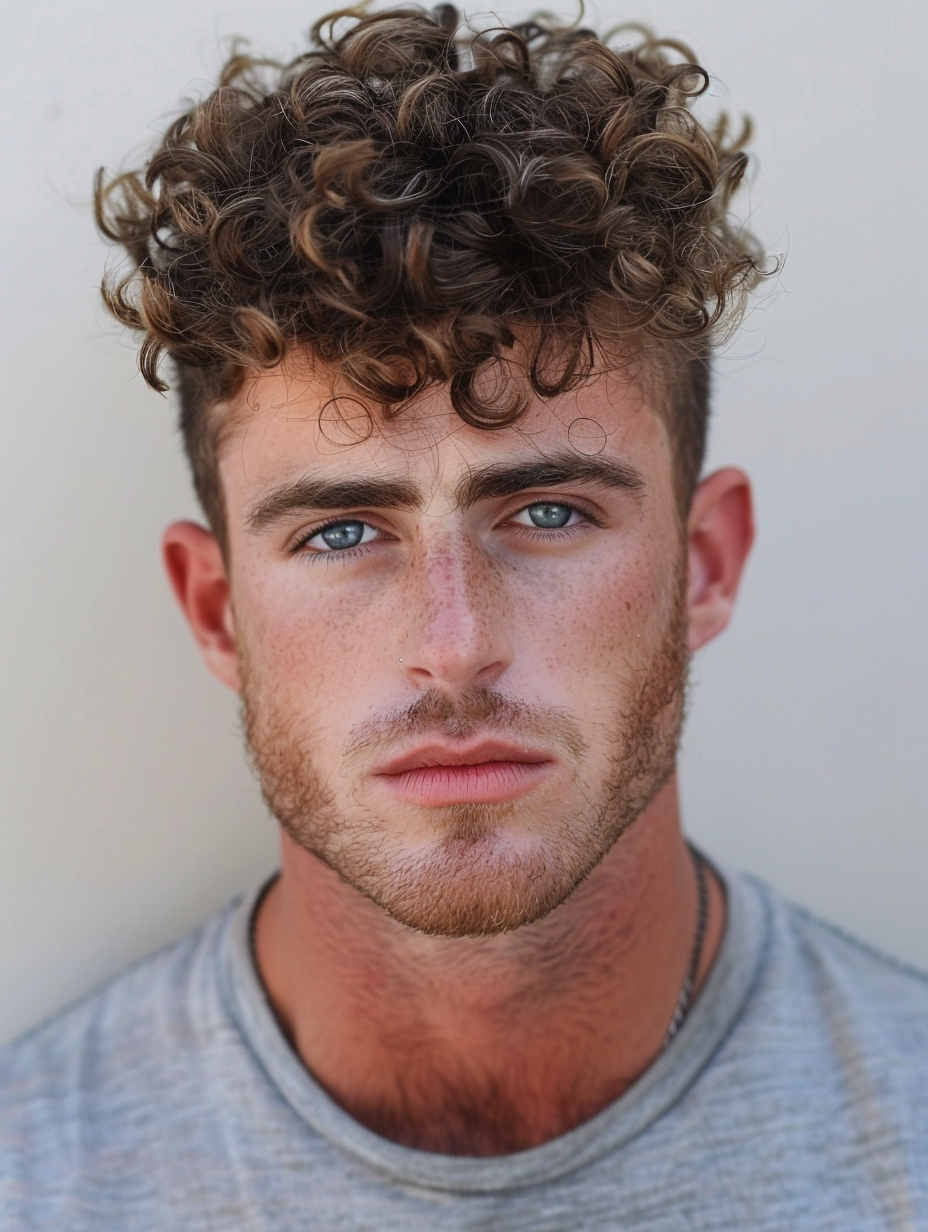 Exploring 32 Diverse Faux Hawk Hairstyles Mens: From Curly to Short ...