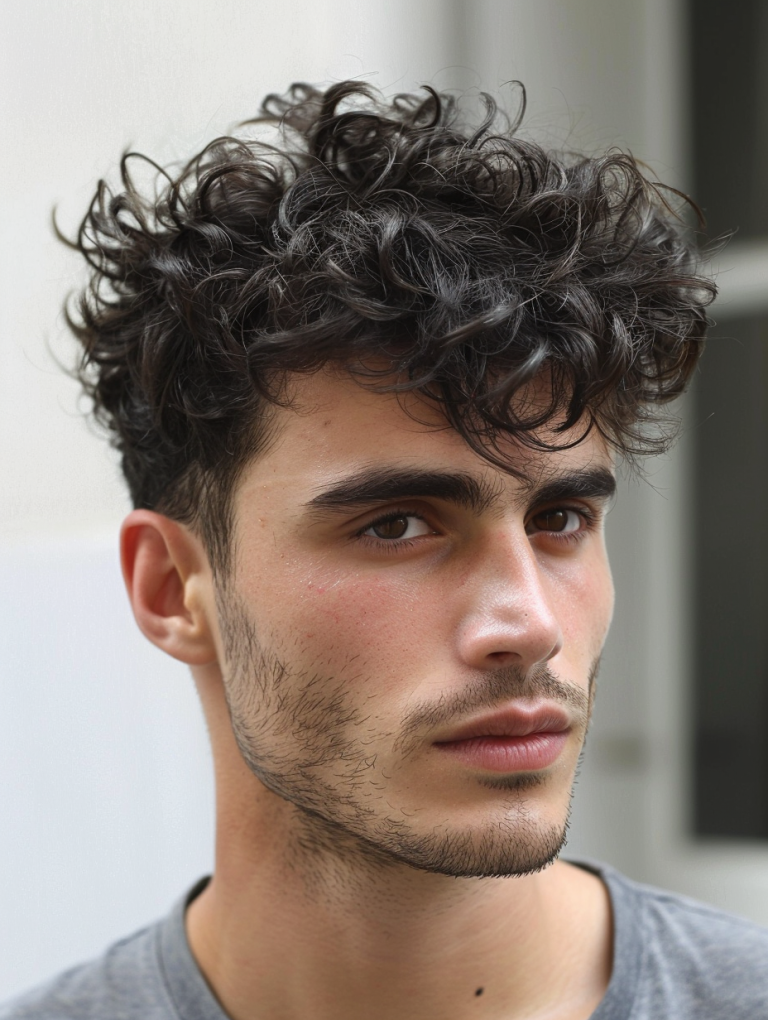 Discover 31 Best Mens Hairstyles for Receding Hairlines: Stylish and ...