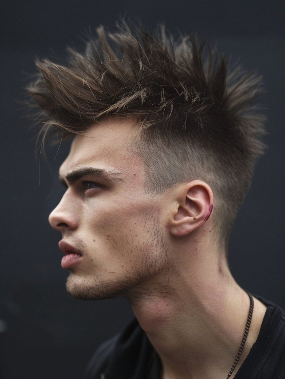 Exploring 27 Bold and Creative Mohawk Hairstyles for Men from Punk to ...