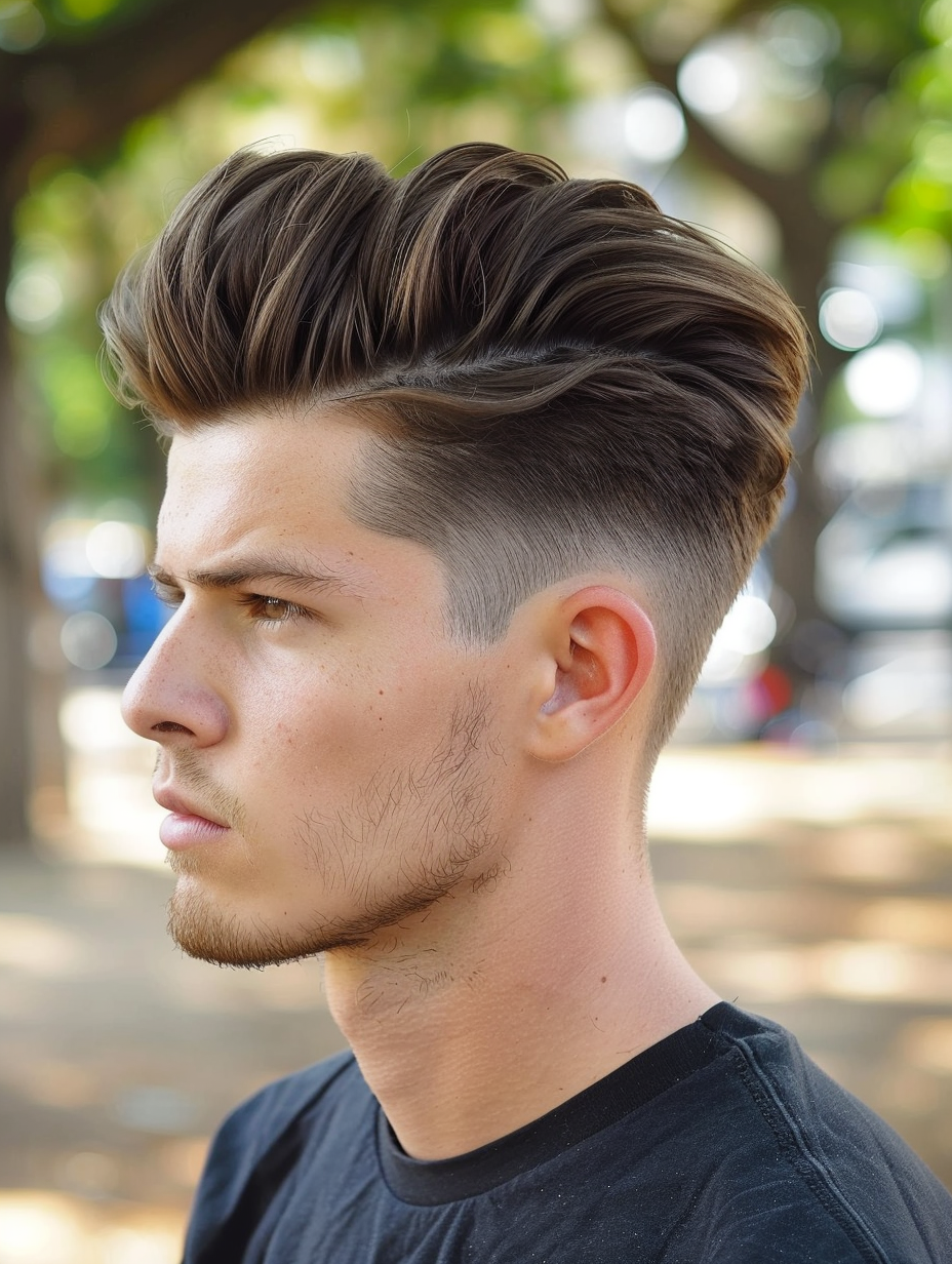 Exploring 40 Bold Pompadour Hairstyle for Men Ideas: From Classic to ...