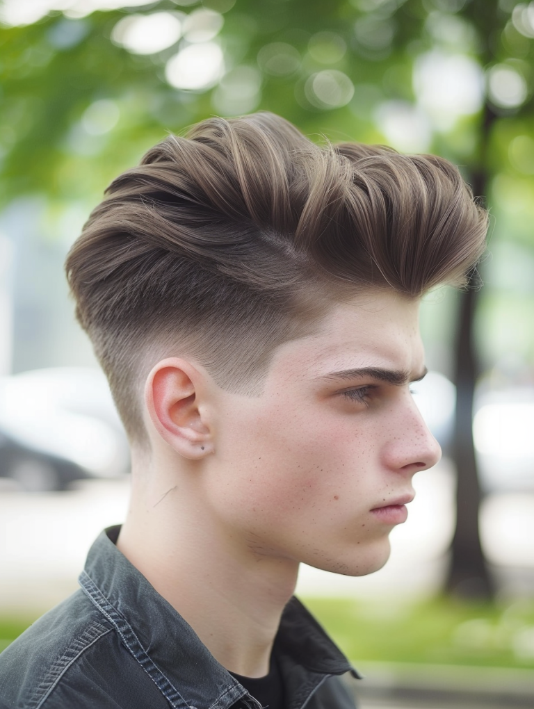 Exploring 40 Bold Pompadour Hairstyle for Men Ideas: From Classic to ...