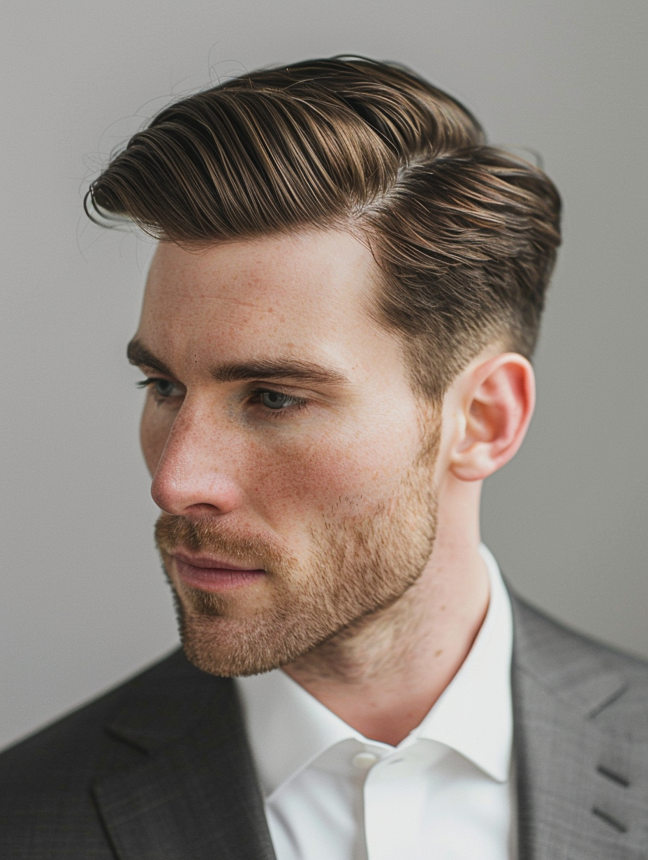 Discover 31 Best Mens Hairstyles for Receding Hairlines: Stylish and ...